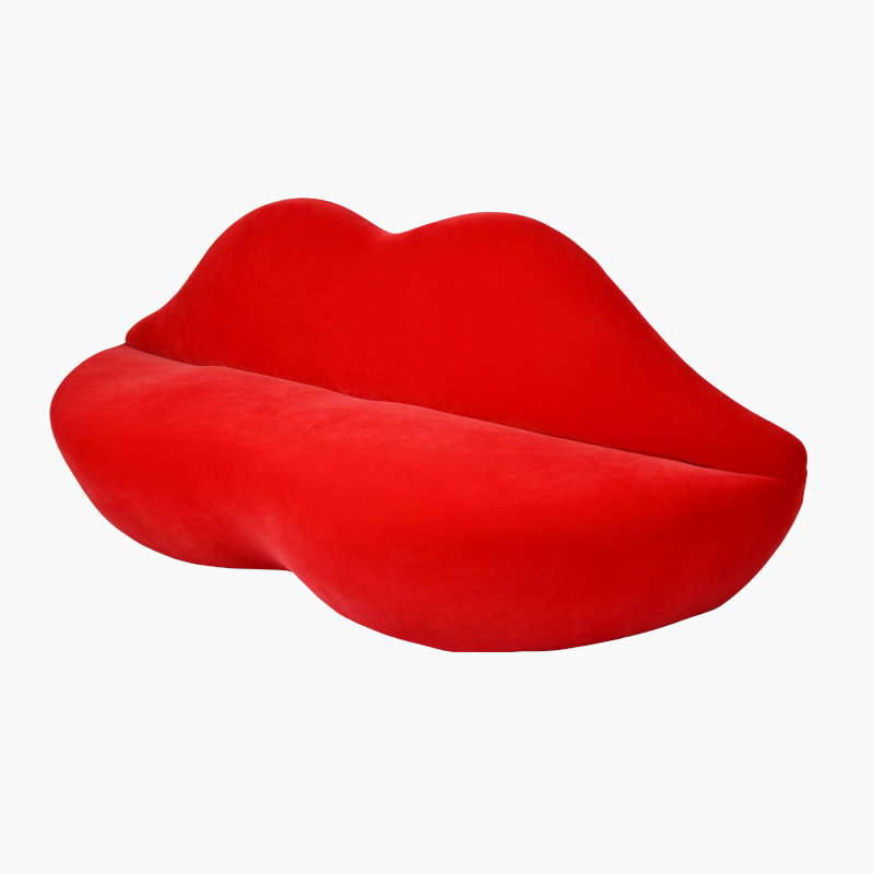 Bocca Lip Sofa Replica in Fabric FA337-3-VF: Fuleague Home Furnishing ...