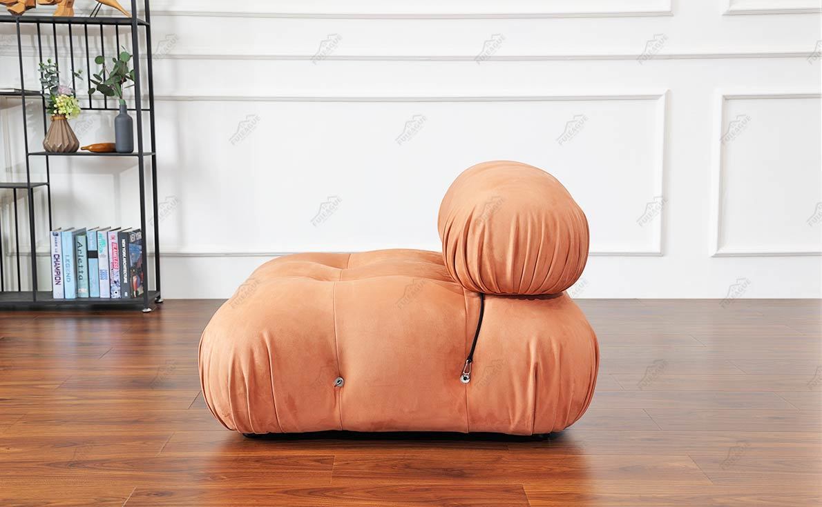 Modular couch without armrest,cube modular sofa in Fabric FA350-M ...